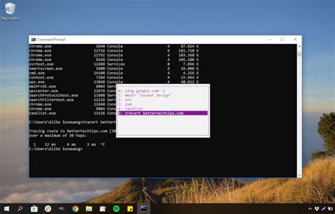 How To Use Command Line History On Windows Command Prompt Better Tech