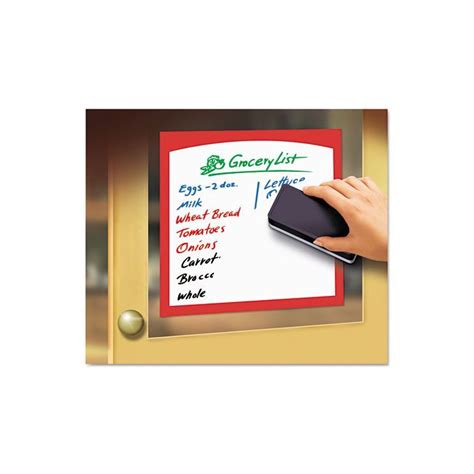 Peel And Stick Dry Erase Border Sheet Pack