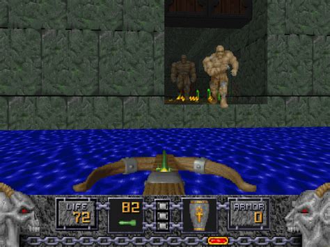 Doomworld Heretic Speedmapping Session 1 Ports Doomworld