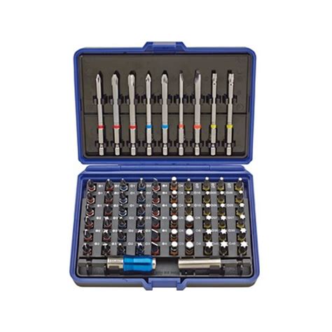 Assortiment d embouts 71 pièces avec code couleur