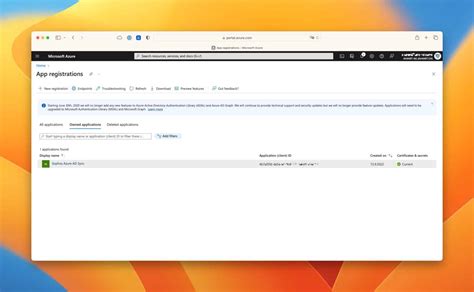 Add Sophos Central Azure Ad