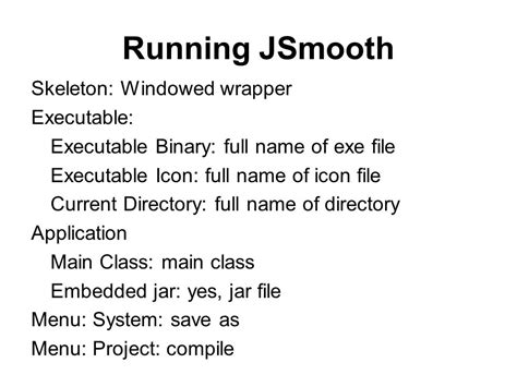 Computer Science A 13 313 Fromjava Toexe Classpath Jar Resources Wrapperlauncher