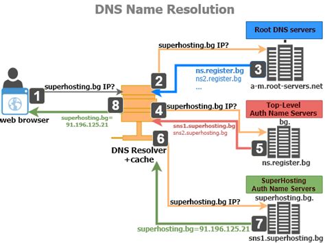 Dns Lookup For The Dns Record Domainnameip What Is A Dns Blog