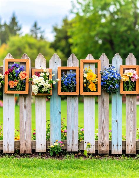 25 Fence Art Ideas Creative Decor For Your Garden Boundaries Our