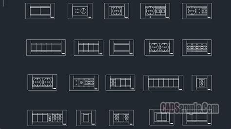 Electrical Sockets Switches Cad Blocks Cadsamplecom Free Dwg Cad File