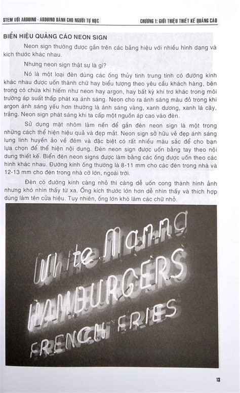 Stem Với Arduino Arduino Dành Cho Người Tự Học PDF Tờ Khai Y Tế