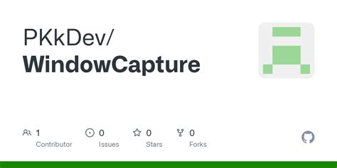 Github Pkkdev Windowcapture