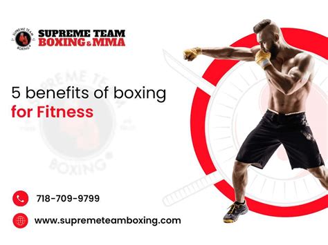 What Are The 5 Benefits Of Boxing Supreme Team Boxing