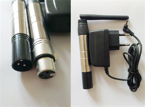 Wireless 11 Wireless Dmx Receiving And Sending Cannon Forelite Lighting Led Stage Lights