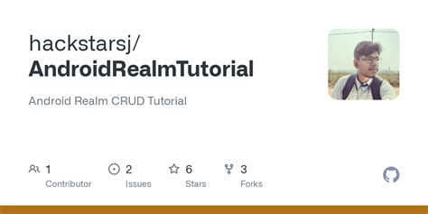 Github Hackstarsjandroidrealmtutorial Android Realm Crud Tutorial