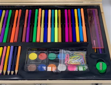Детский набор для рисования 220 предметов Aveopt оптова дропшипінг платформа в Україні