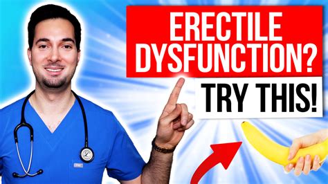 Erectile Dysfunction Treatment Medicine And Exercises