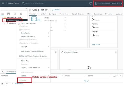 How To Add A User And Assign Various Permissions To Access Data Center