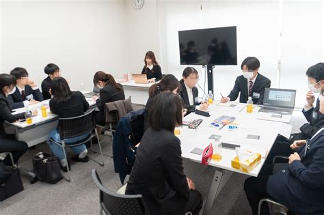 25卒学生向け 冬の1DAYオープンカンパニーを開催いたしました Knowledge Climber能登印刷株式会社