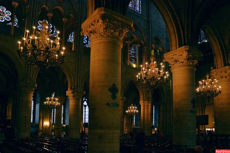 Фото Собор Парижской Богоматери Фотограф любитель Угрюм Бурчеев Интерьеры Фотосайт Расфокус ру