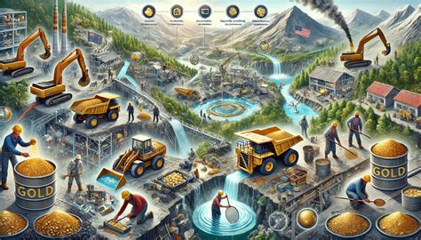 Gold Mining Industry In 2024 Growth Rising Costs And Geopolitical Challenges Great Mining