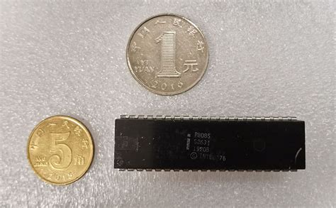 Intel 8085 Processor 在线cpu博物馆 微处理器博物馆 Honuxs Cpu Museum