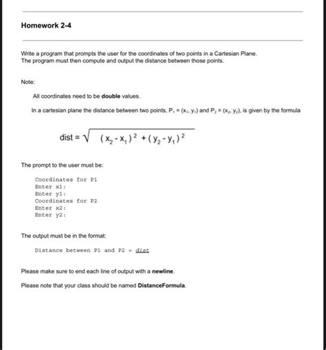 Solved Homework 2 1 Write A Program That Asks The User For