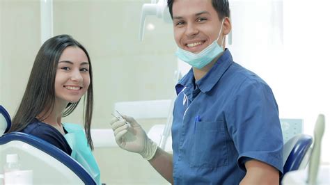 Successful Dental Work In The Dental Office 34624366 Stock Video At Vecteezy