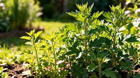 How Much Sunlight Does Common Mugwort Need For Optimal Garden Growth