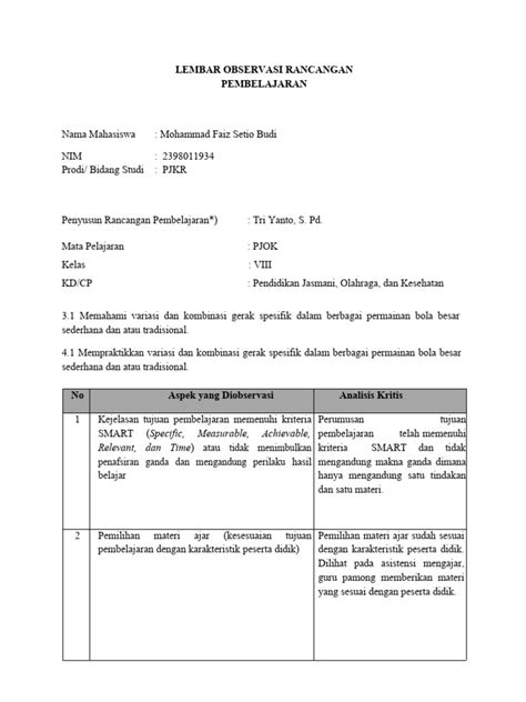 01 05 6 B4 4 Unggah Lk 3 Lembar Observasi Rancangan Dan Perangkat Pembelajaran Siklus 1