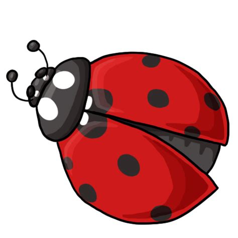 Ladybug简笔画 千图网