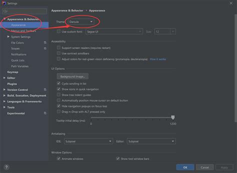 Idea设置主题与字体格式：字号、加粗，去掉屏幕中间的白色竖线 知乎