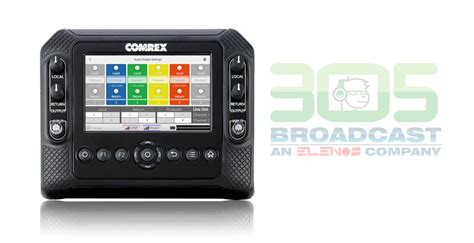 Comrex Access Nx Portable Ip Audio Codec 305broadcast