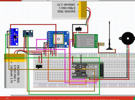 Circuit Esp32 Resp32