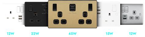 Superfast Usb C Sockets Bg Electrical