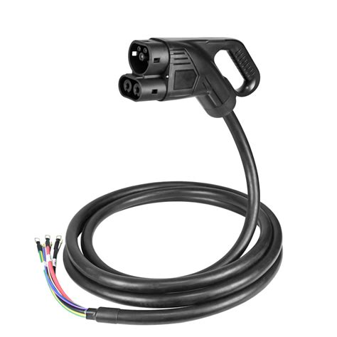 Dc Fast Ev Charger Ccs2 Sockets 200a 1000v Ccs Combo 2 Connector With