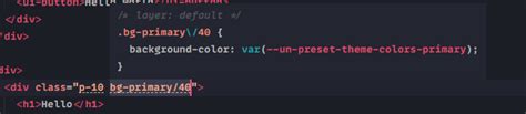 type definition errors on presettheme · issue 4 · unocss community