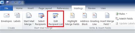 Cara Membuat Mail Merge Di Word Excel Dan Docs Mudah • Sopasticom