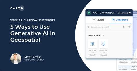 5 Ways To Use Generative Ai In Geospatial