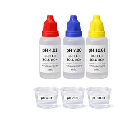 Nist Ph Buffer Test Kit 401 700 1001 Meascom