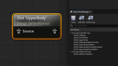 언리얼 엔진의 애니메이션 슬롯 언리얼 엔진 54 문서 Epic Developer Community