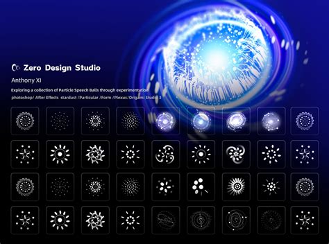 3d Particle Animation Design On Behance