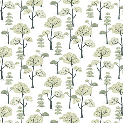 Trees Por Masureel Sand Papel Pintado Wallpaper Direct