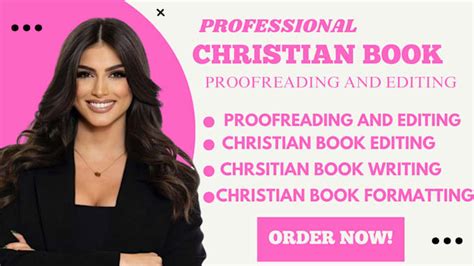 Do Christian Book Editing Formatting And Proofreading By Naomi Hyman Fiverr