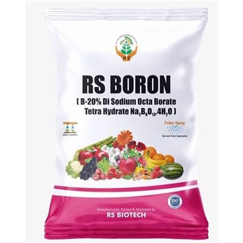 Rs Boron Fertilizer Packaging Size 10kg Granules At Best Price In Aurangabad