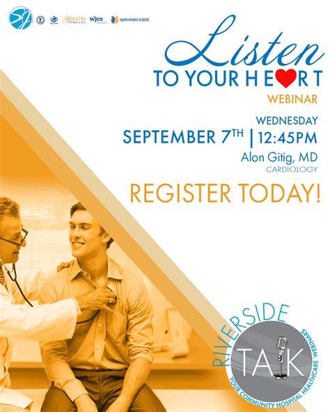 St Johns Riverside Hospital To Host Listen To Your Heart Webinar