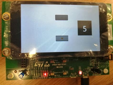 Hey Everyone I Was Using Touch Gfx Designer To Cr Stmicroelectronics Community