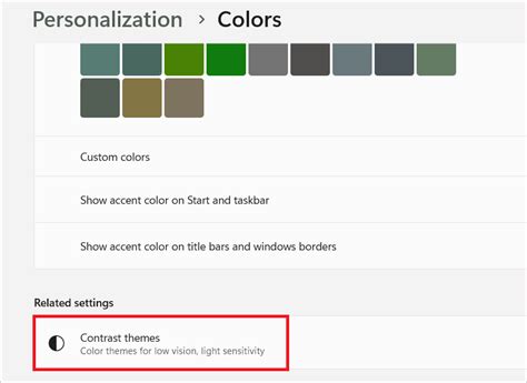 How To Use Windows Change Color Scheme And Customize It