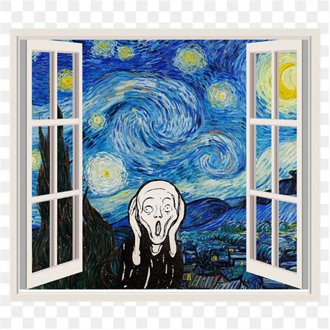 The Scream Edvard Munch Wallpaper