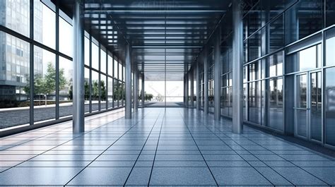 3d로 렌더링된 현대적인 사무실 건물이 있는 황량한 통로 건물 벽 벽돌 바닥 현대 건축 배경 일러스트 및 사진 무료 다운로드 Pngtree