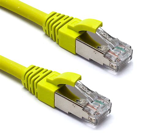 Buy Excel Cat6a Patch Lead F FTP LS0H Blade Booted Pack Of 10 Comms Express
