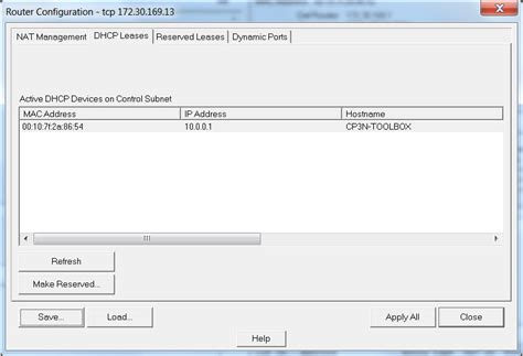 Router Configuration