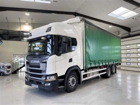 2020 69 Scania G410 Curtain Side 26 Tonne 6x2 Twin Wheel In
