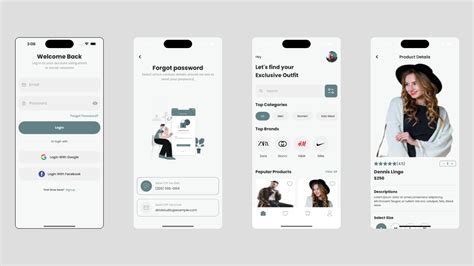 Style App Flutter Mobile App Template By Brixetechnology Codecanyon