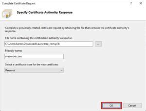 How To Install An SSL Certificate In Windows IIS 10